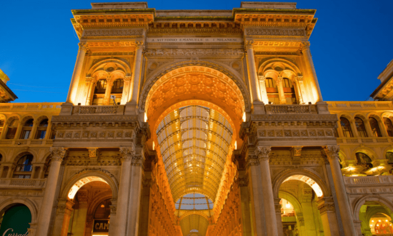 A Night in Milan: Galleria Vittorio Emanuele II on a Budget • Nomad's ...