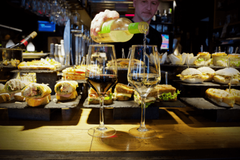 A Night in Spain: Pintxo Pote in San Sebastian • Nomad's Nocturne